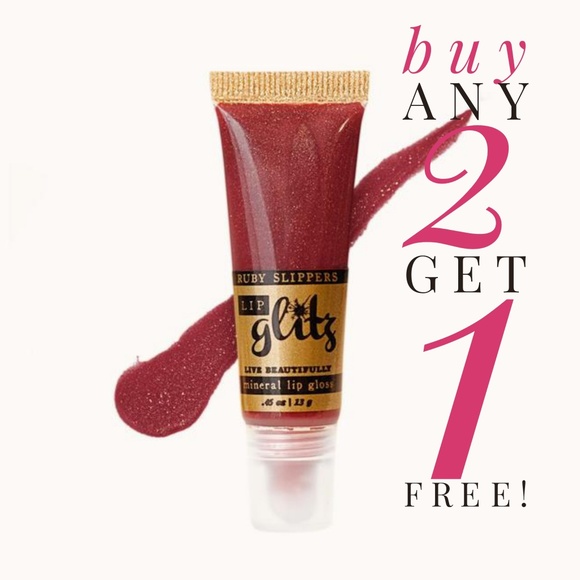 Makeup | Ruby Slippers Lip Glitz Gloss | Poshmark